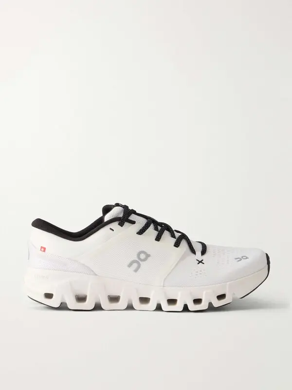 On Cloud X 5 Rubber-trimmed Mesh Slip- Sneakers
