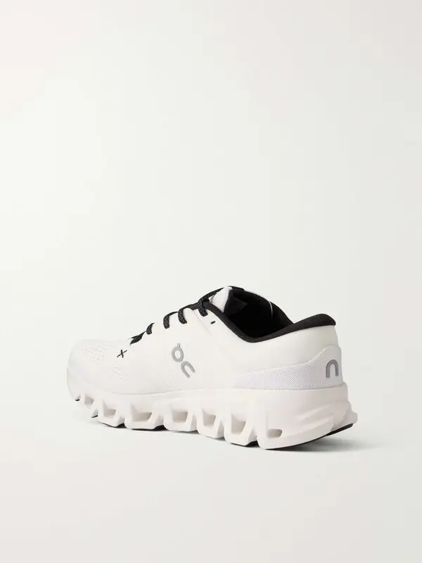 On Cloud X 5 Rubber-trimmed Mesh Slip- Sneakers