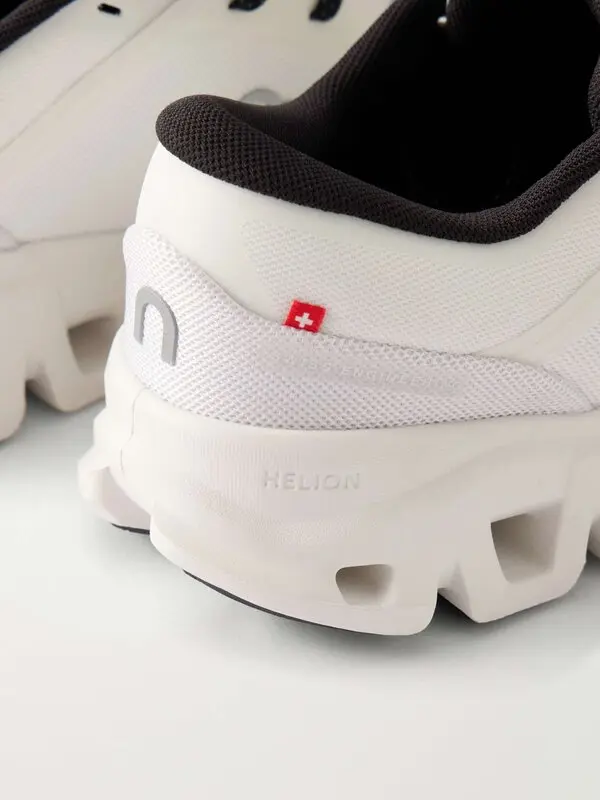 On Cloud X 5 Rubber-trimmed Mesh Slip- Sneakers