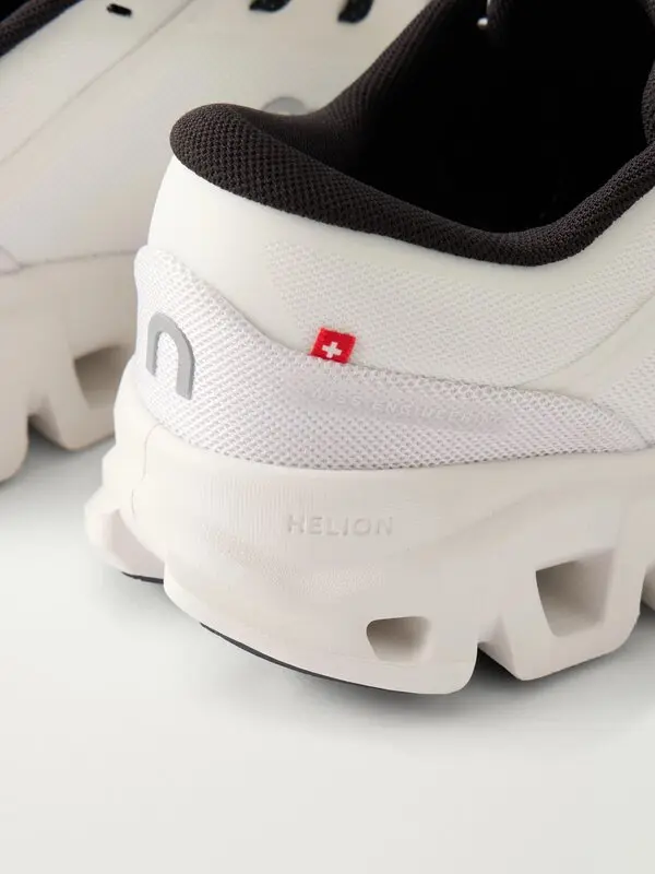 On X 5 Rubber-trimmed Mesh Sneakers
