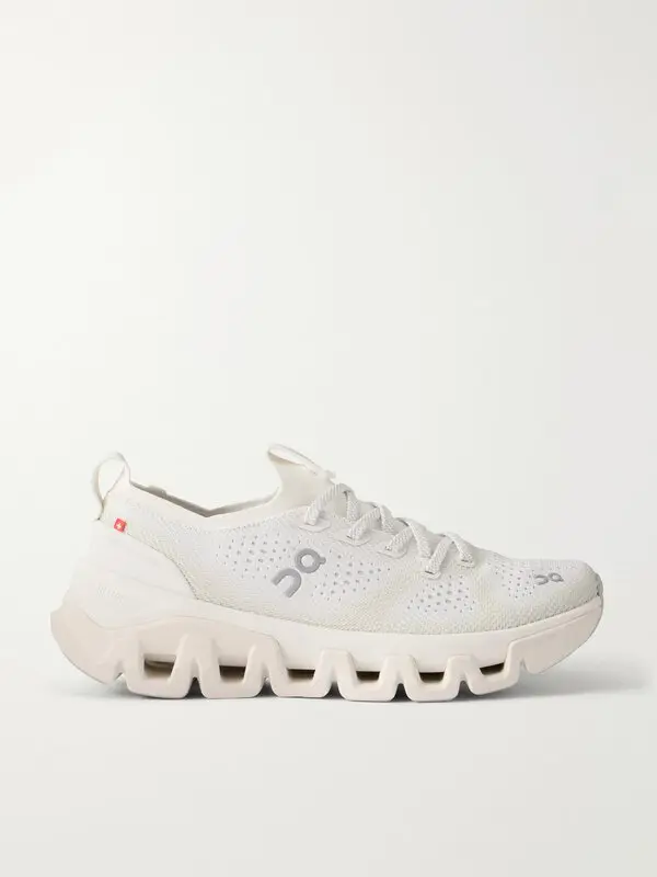 On Cloud X Tempo Mesh Sneakers - White