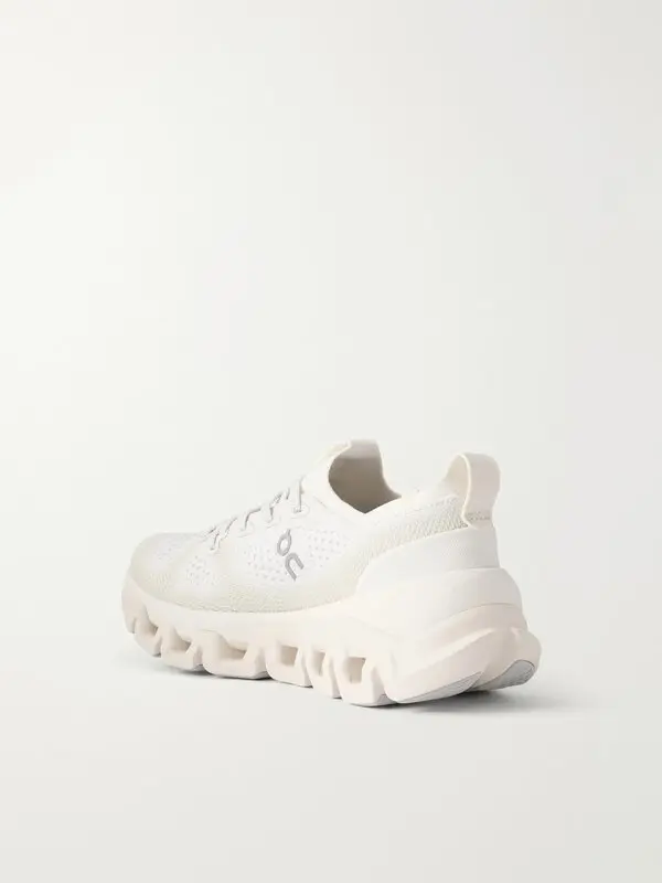 On Cloud X Tempo Mesh Sneakers - White
