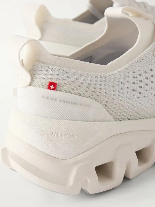 On Cloud X Tempo Mesh Sneakers - White