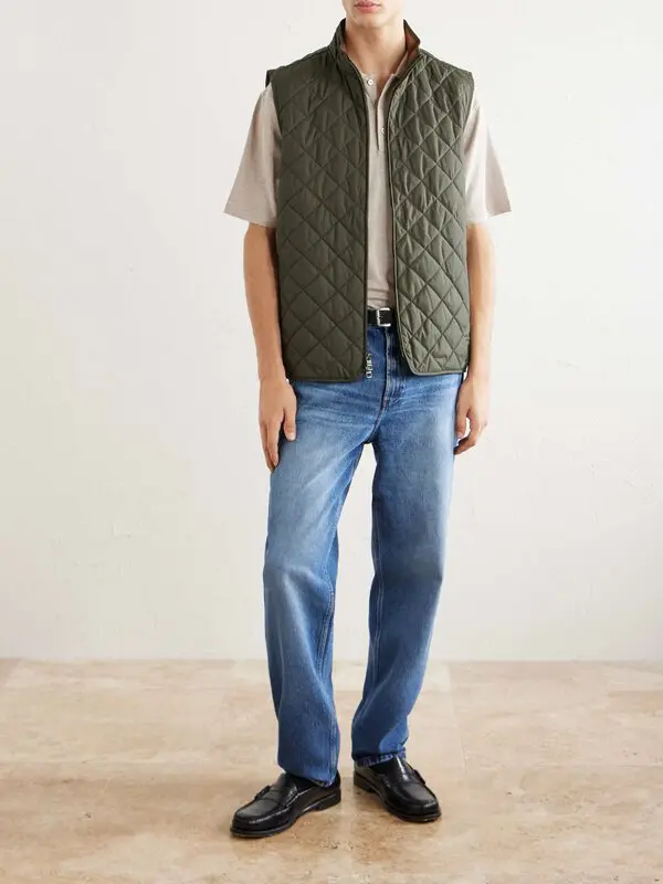 Peter Millar Essex Quilted Shell Vest