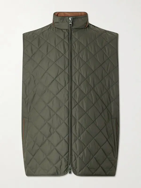 Peter Millar Essex Quilted Vest