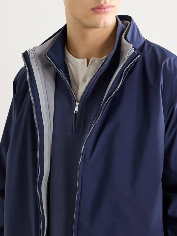 Peter Millar Ryder Recycled-shell Jacket