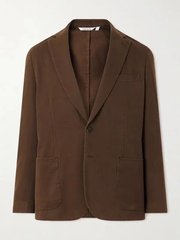 Peter Millar Chatham Cotton-cashmere Blazer