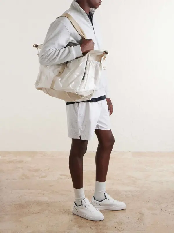 On Court Pack Cotton-canvas Tennis Tote Bag