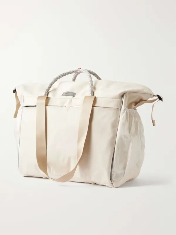 On Court Pack Cotton-canvas Tennis Tote Bag