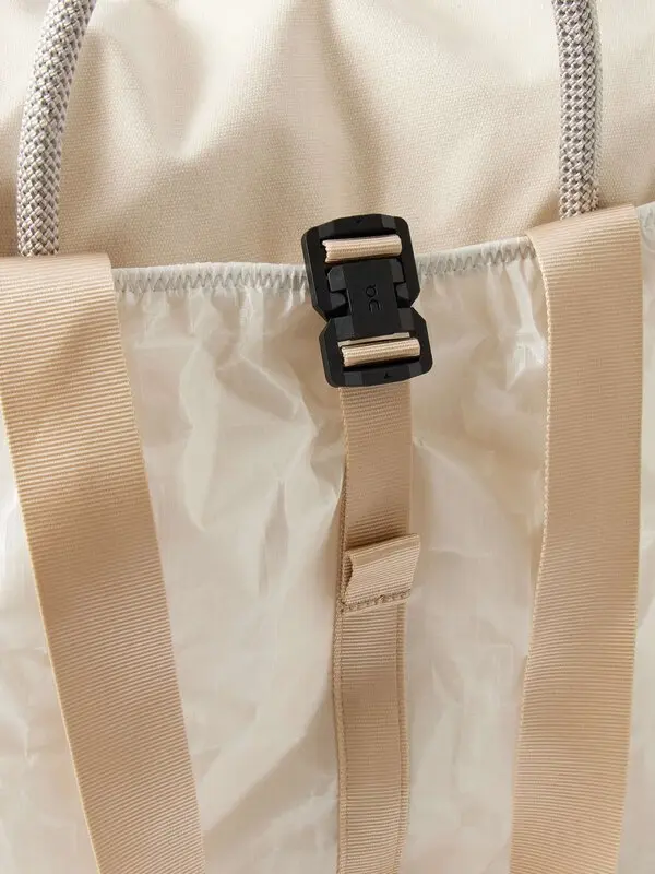On Court Pack Cotton-canvas Tennis Tote Bag