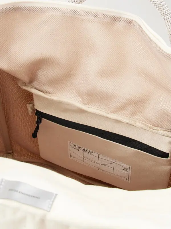 On Court Pack Cotton-canvas Tennis Tote Bag