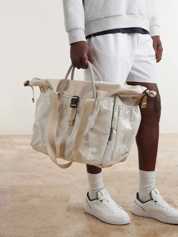 On Court Pack Cotton-canvas Tennis Tote Bag
