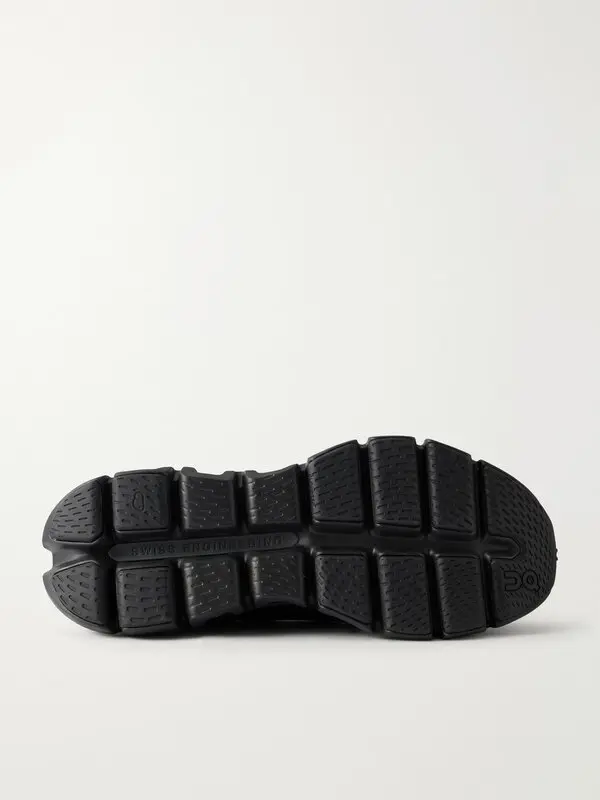 On X Tempo Mesh Sneakers - Black