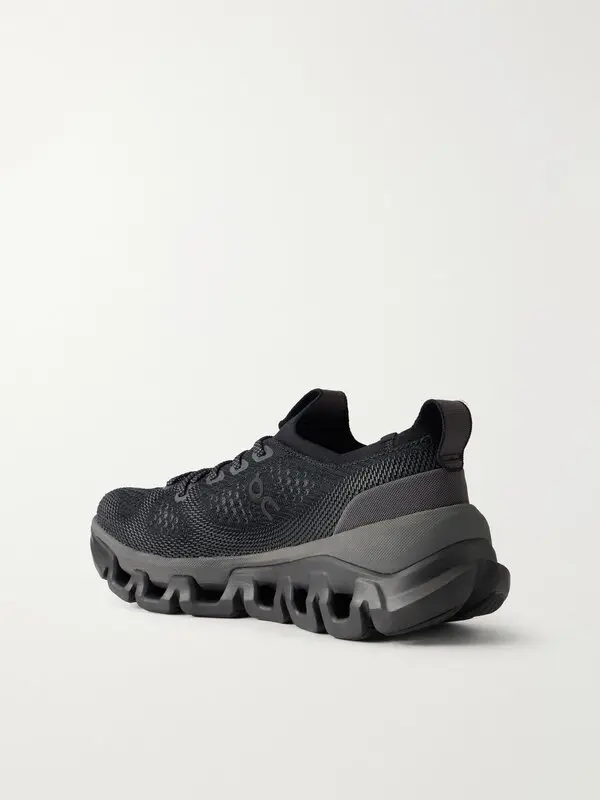 On X Tempo Mesh Sneakers - Black