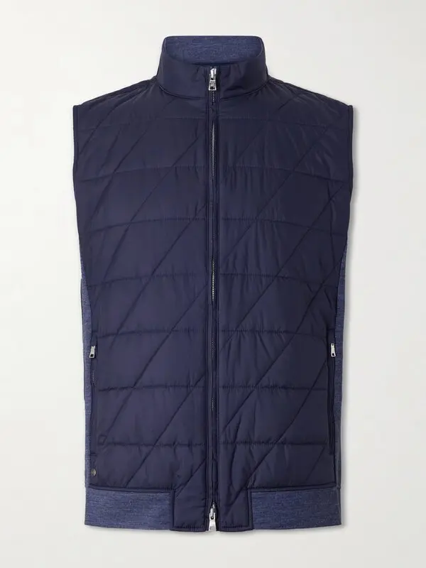 Peter Millar Walker Quilted Shell Vest