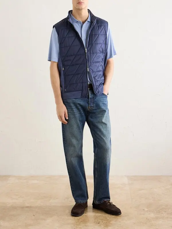 Peter Millar Walker Quilted Shell Vest