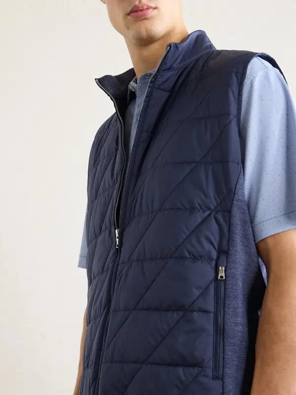 Peter Millar Walker Quilted Shell Vest