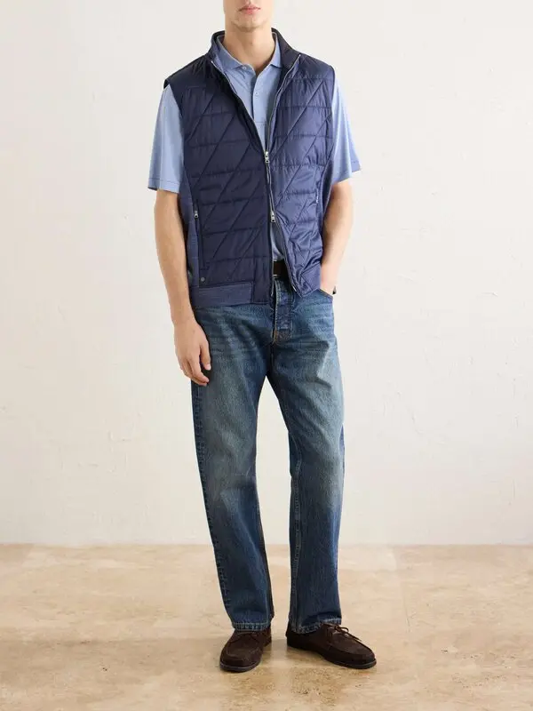 Peter Millar Walker Quilted Shell Vest