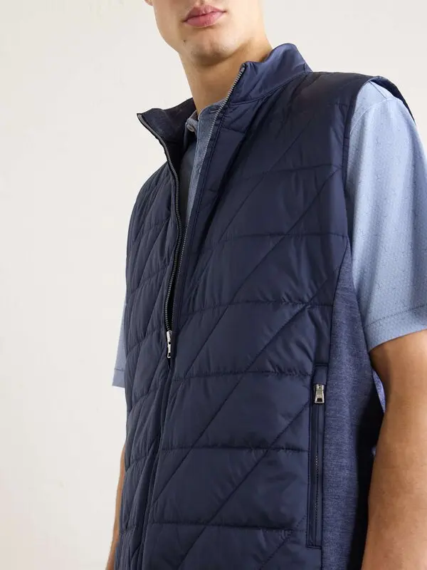 Peter Millar Walker Quilted Shell Vest