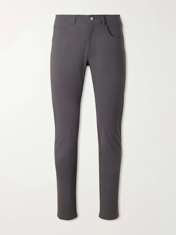 Peter Millar Bingham Slim-leg Stretch-cotton Trousers