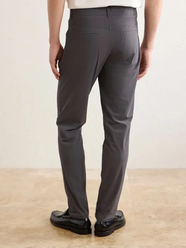 Peter Millar Bingham Slim-leg Stretch-cotton Trousers
