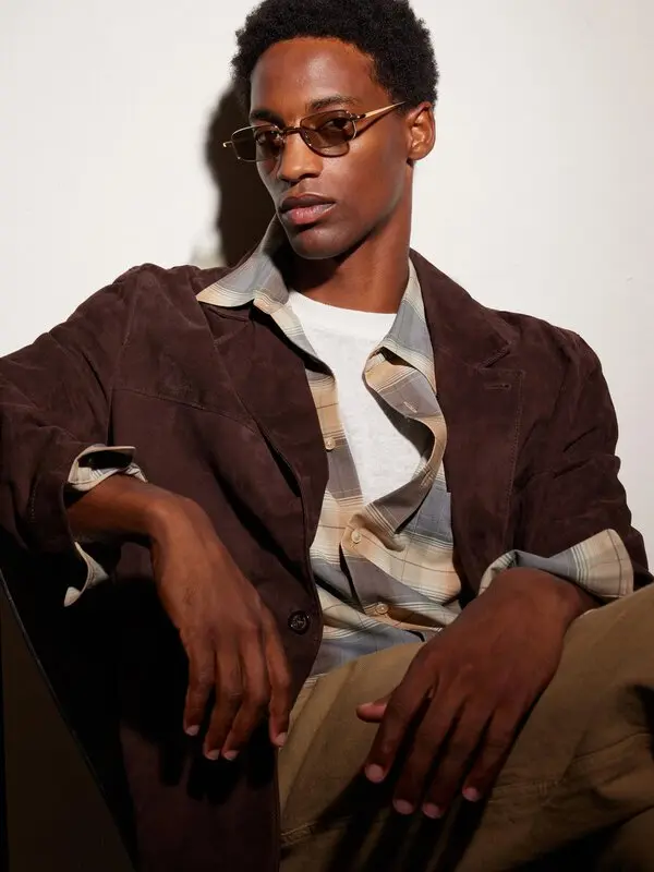 JACQUES MARIE MAGE Dusk Square-frame Sunglasses