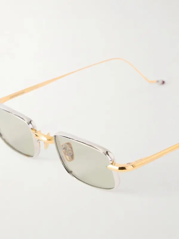 JACQUES MARIE MAGE Dusk Square-frame Sunglasses