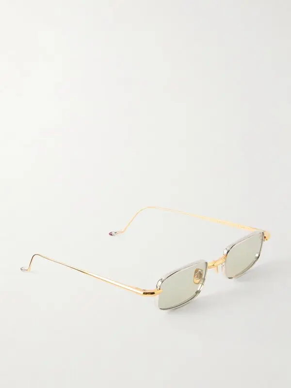 JACQUES MARIE MAGE Dusk Square-frame Sunglasses