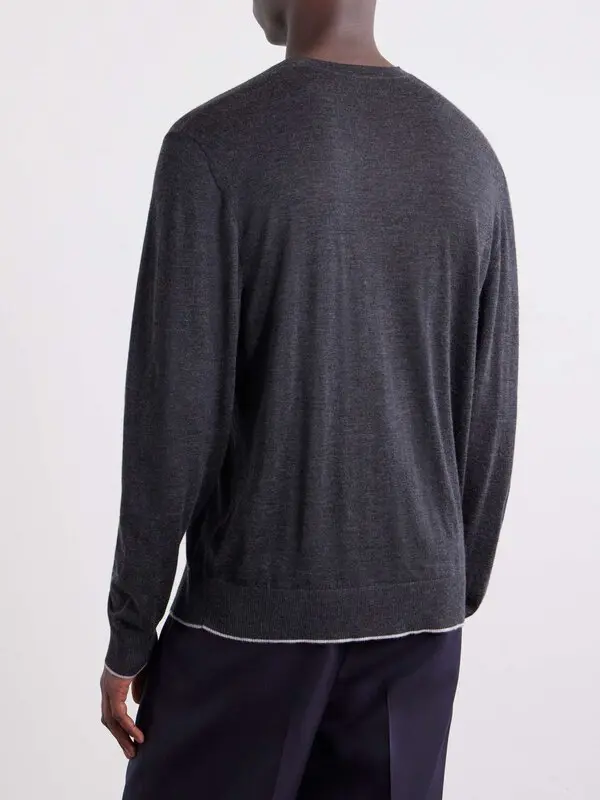 JAMES PERSE Cashmere Sweater