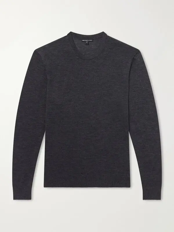 JAMES PERSE Cashmere Crewneck Sweater