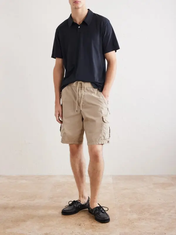 JAMES PERSE Cargo Shorts - Neutrals