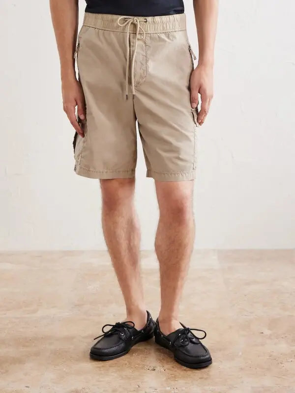 JAMES PERSE Cargo Shorts - Neutrals