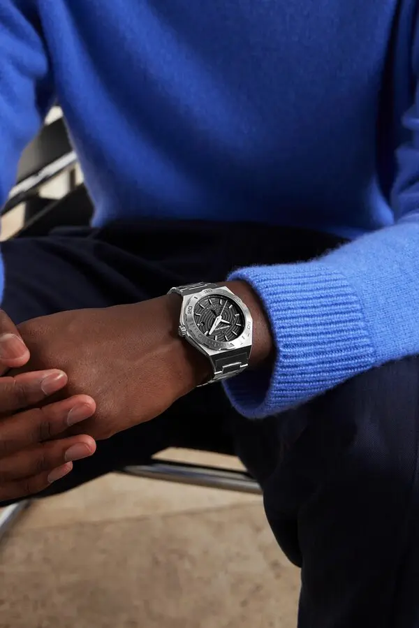 MICROMILSPEC Space Force Automatic Stainless Steel Watch