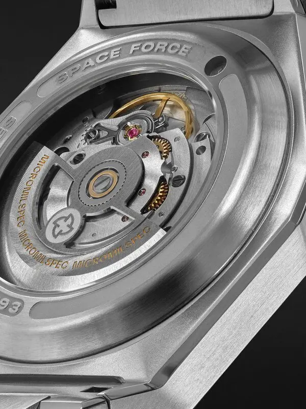 MICROMILSPEC Space Force Automatic Stainless Steel Watch