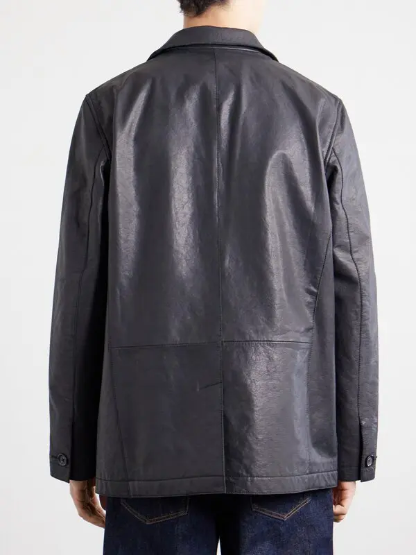Oliver Peoples Westbury Leather Blazer