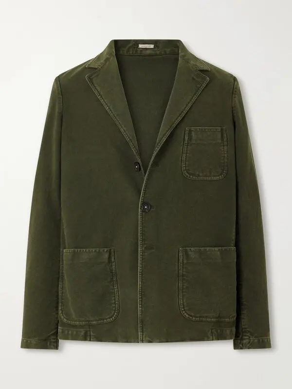 Massimo Alba Baglieto Cotton Blazer
