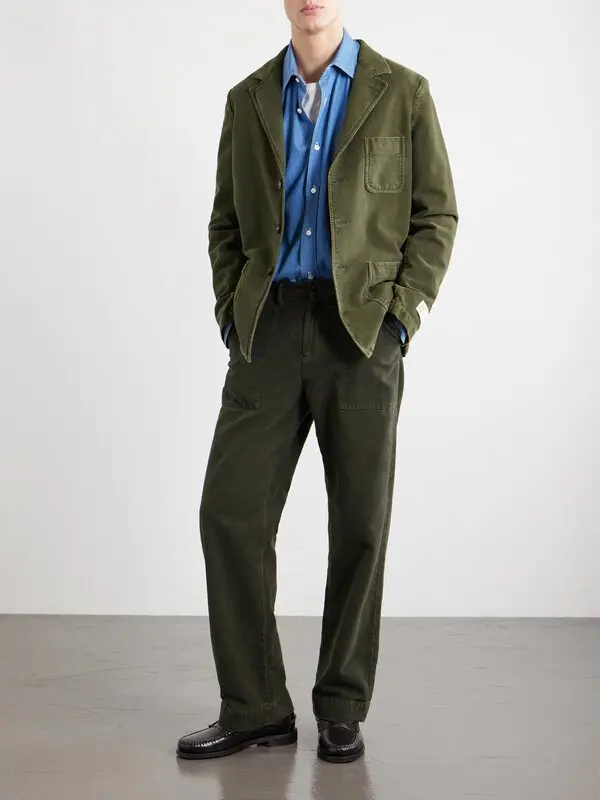 Massimo Alba Baglieto Cotton Blazer