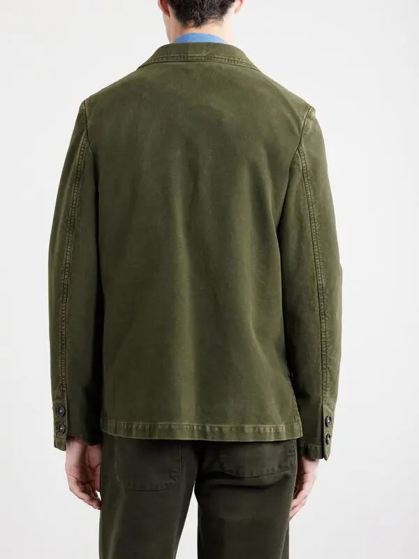 Massimo Alba Baglieto Cotton Blazer