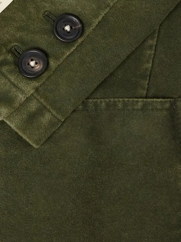 Massimo Alba Baglieto Cotton Blazer