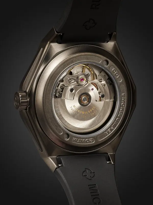 MICROMILSPEC Smokejumper 42mm Stainless Steel Automatic Watch