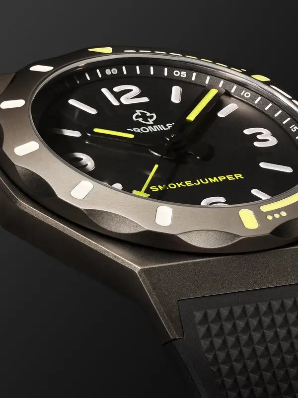 MICROMILSPEC Smokejumper 42mm Stainless Steel Automatic Watch