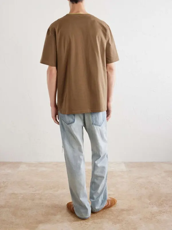 MANAAKI Logo-printed Cotton-jersey T-shirt
