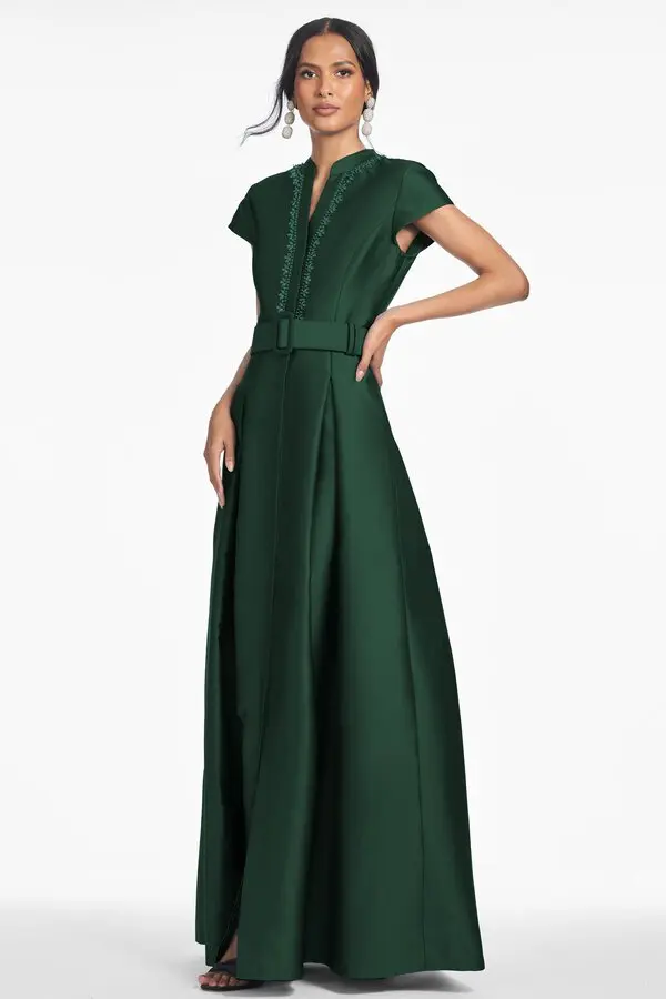 Sachin & Babi Embellished Marta Gown