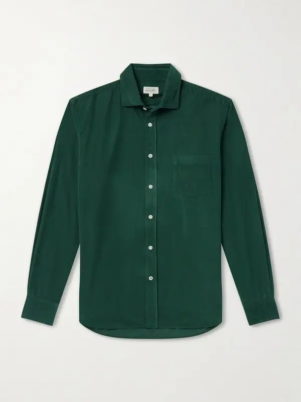 Hartford Paul Cotton-corduroy Shirt