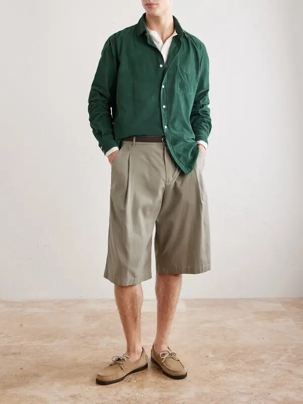 Hartford Paul Cotton-corduroy Shirt