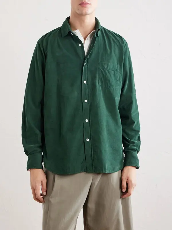 Hartford Paul Cotton-corduroy Shirt