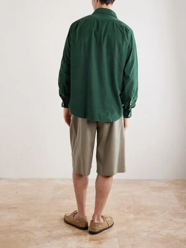 Hartford Paul Cotton-corduroy Shirt