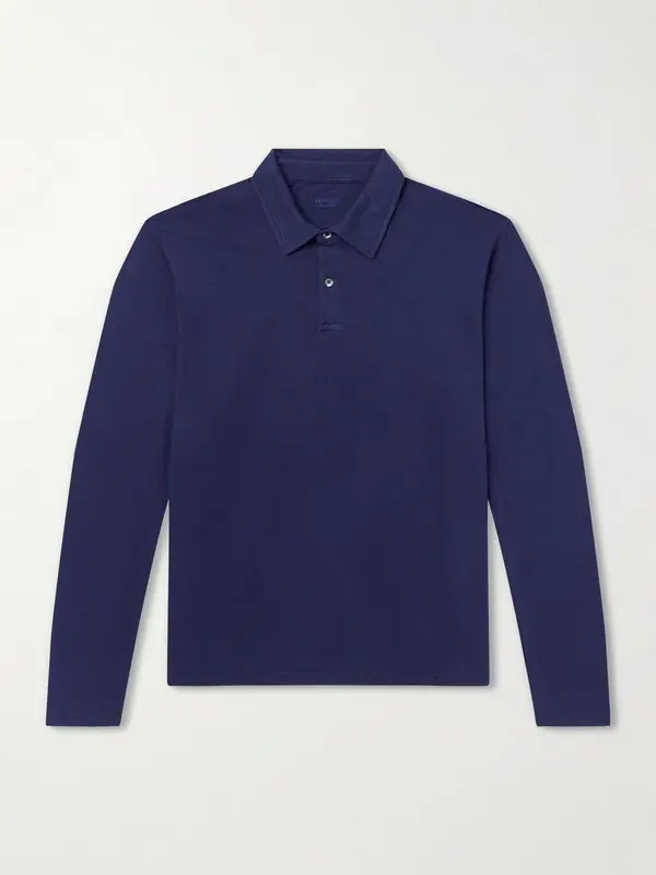 Hartford Cotton-jersey Polo Shirt