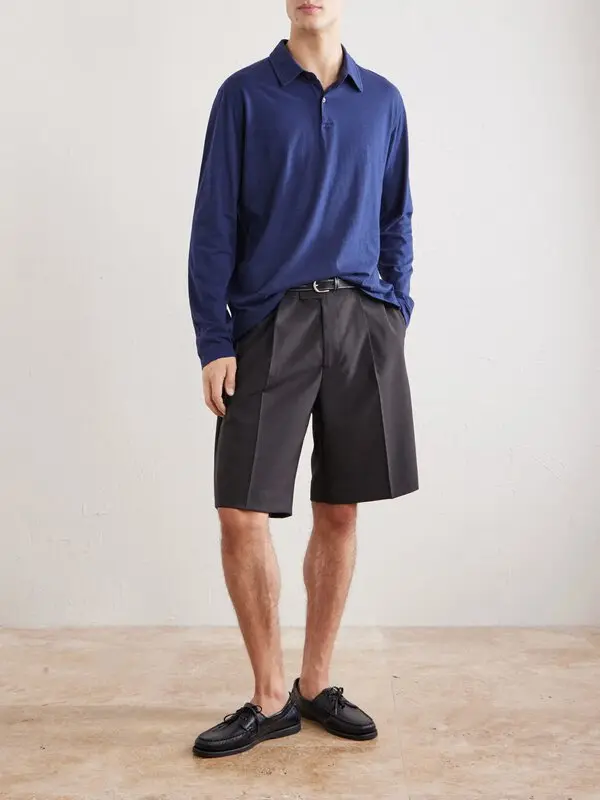 Hartford Cotton-jersey Polo Shirt