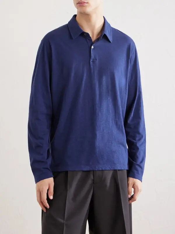 Hartford Cotton-jersey Polo Shirt